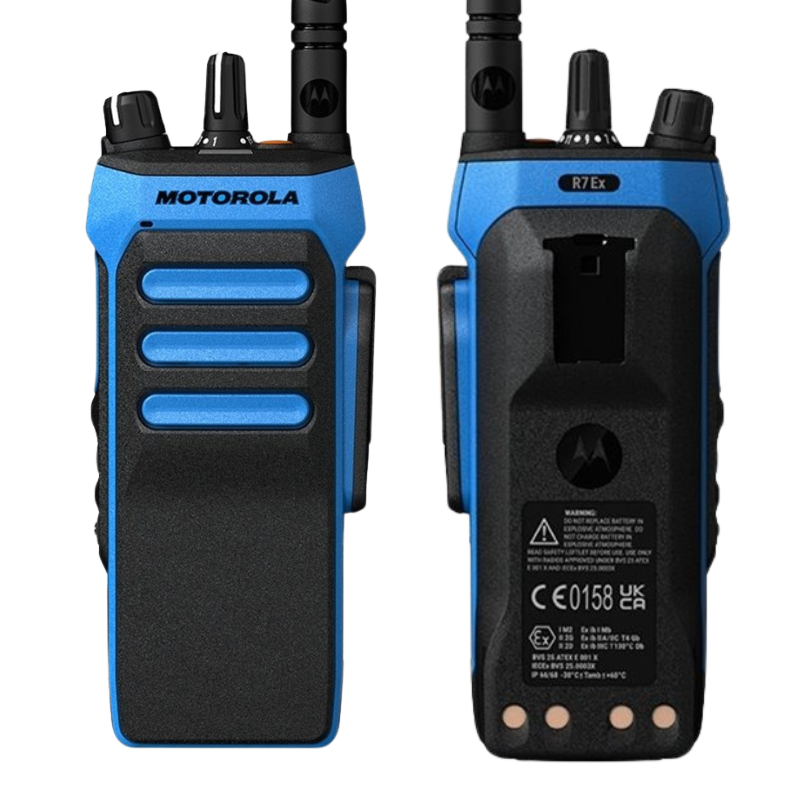 Motorola R7Ex NKP ATEX Digital Handheld Two Way Radio