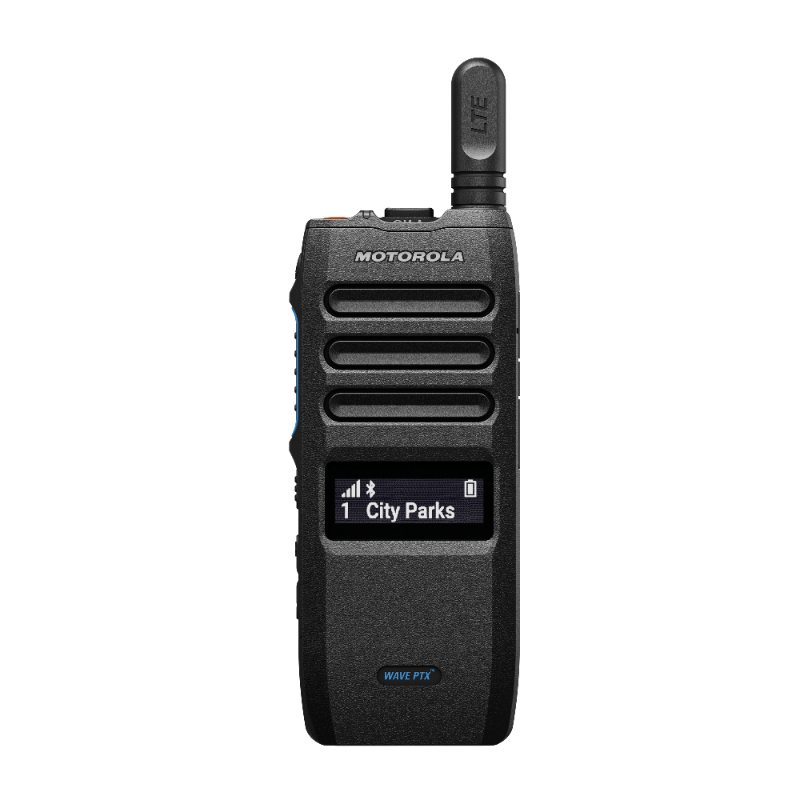Motorola TLK110 WAVE PTX Portable PoC Radio