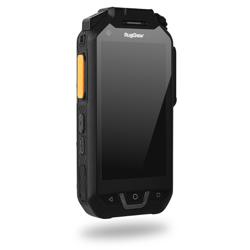 RugGear RG725 Android Smartphone Push To Talk Over Cellular Device