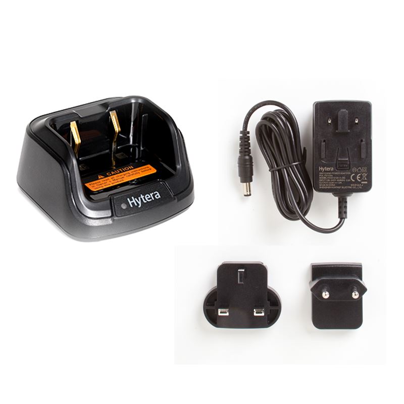 Hytera BD505 Complete Single Charger