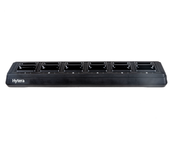 Hytera MCL35 Multi-unit Charger for Li-ion/Li-polymer Batteries for ...